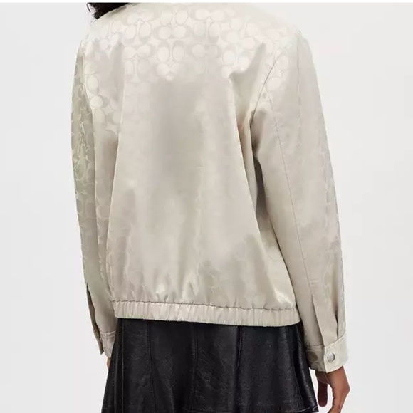 Coach | Jackets & Coats | New Coach Signature Jacket | Poshmark